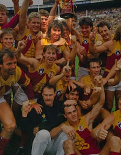 AFL update from the Dickson Family