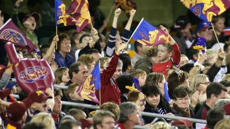 Old gate times back at the gabba