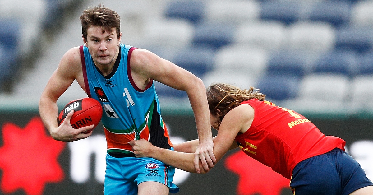 SA stars dominate U18 All Australian side