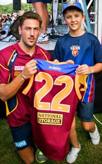 Paparone gets his chance