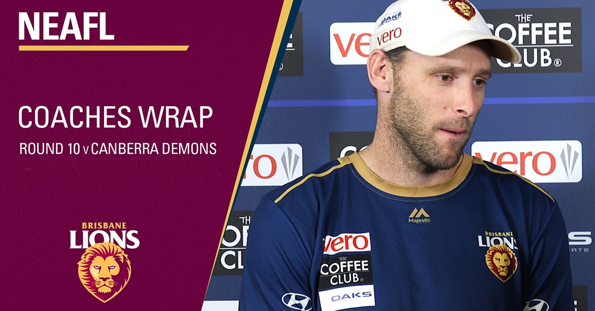 NEAFL Wrap: Round 10