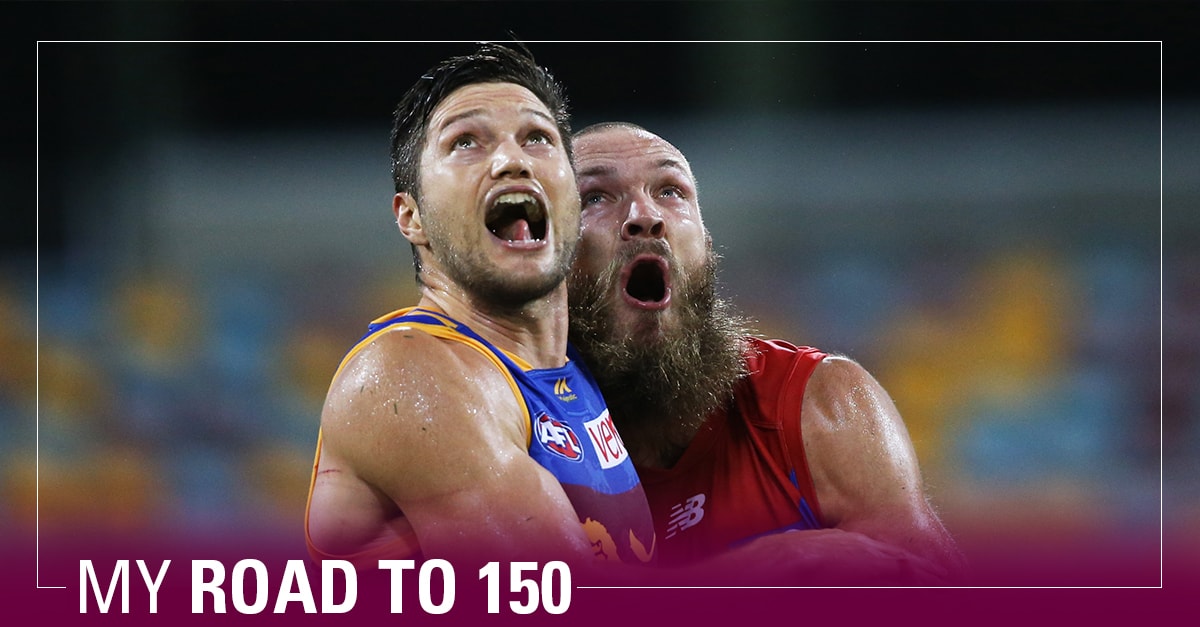 My Road to 150 Games: Stef Martin