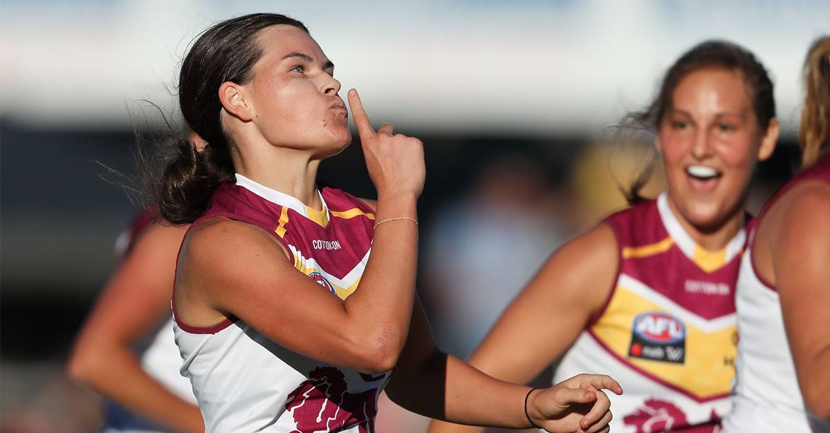 Conway's tribute: 'This is for you, Mum'