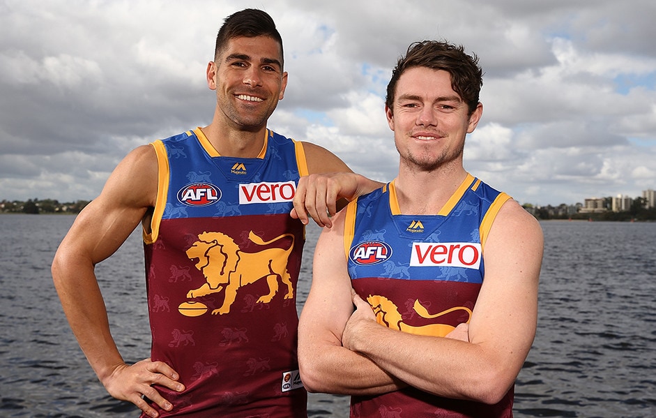 New Lions select jumper numbers