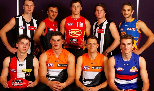 Lions learn AFL ropes