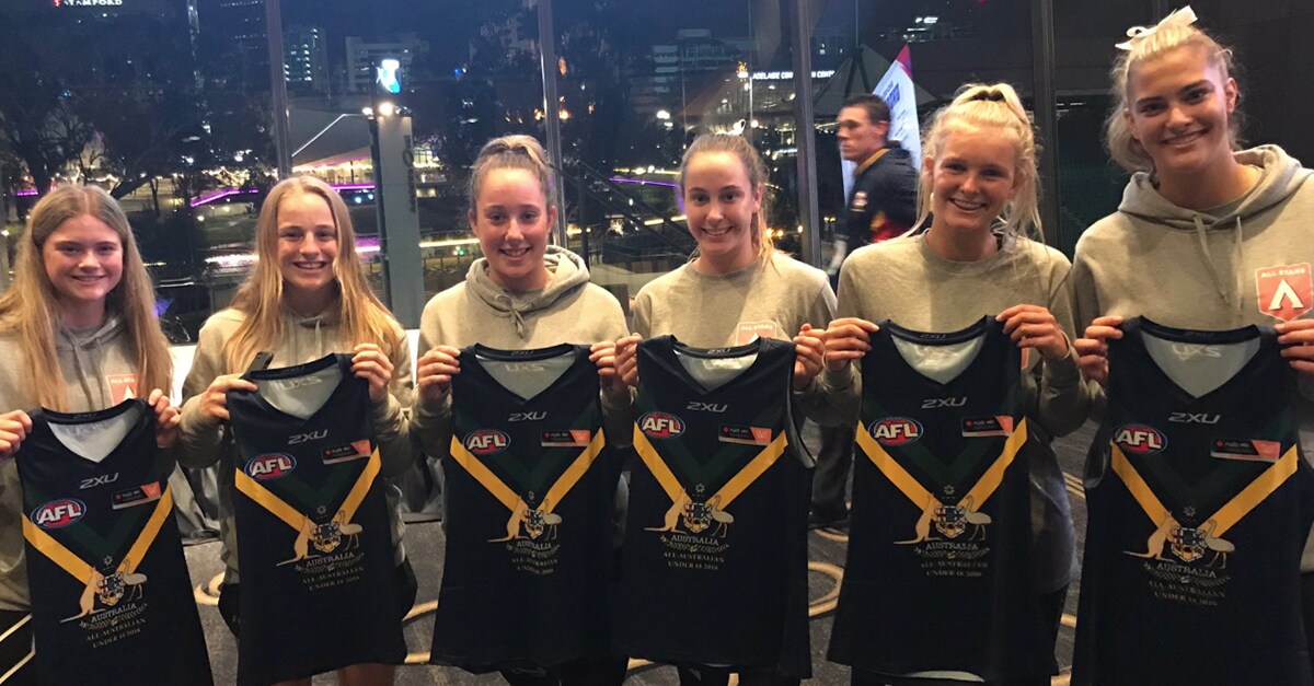 Six Queenslanders named in AFLW All Australian team