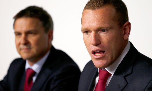Leppitsch gets to work