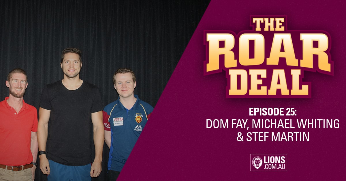 The Roar Deal Episode 25: Stef Martin