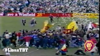 #LionsTBT: Bernie kicks 100