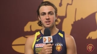 Rhys Mathieson Settles In To His New Home