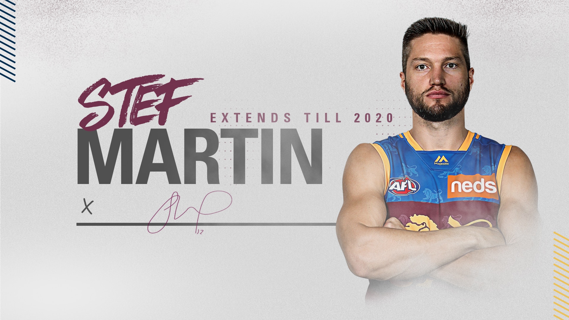 Stefan Martin inks new deal