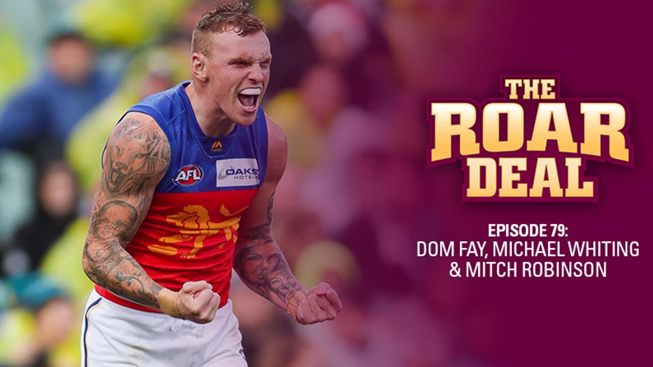 Mitch Robinson on the Roar Deal