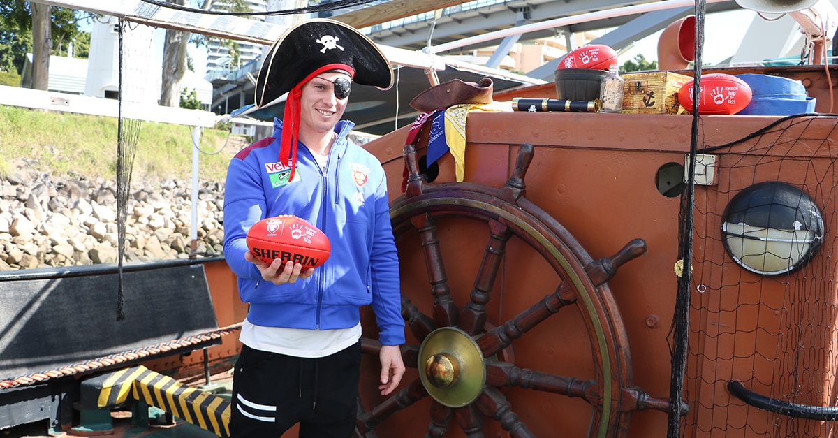 Captain Beams launches pirate round