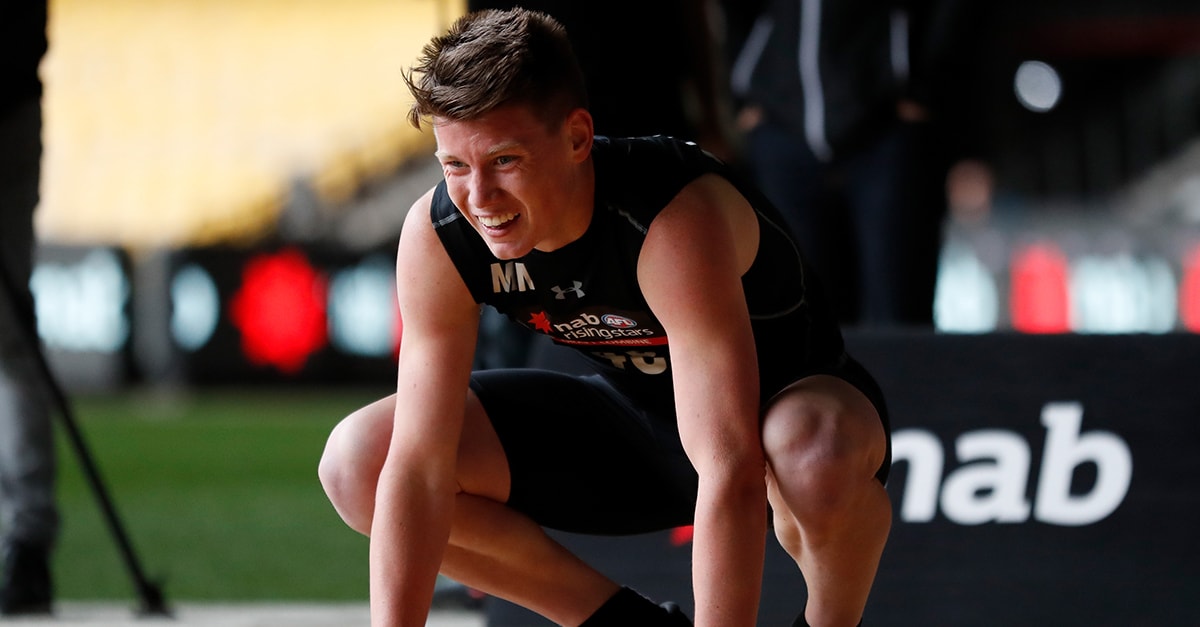 AFL Draft Combine results