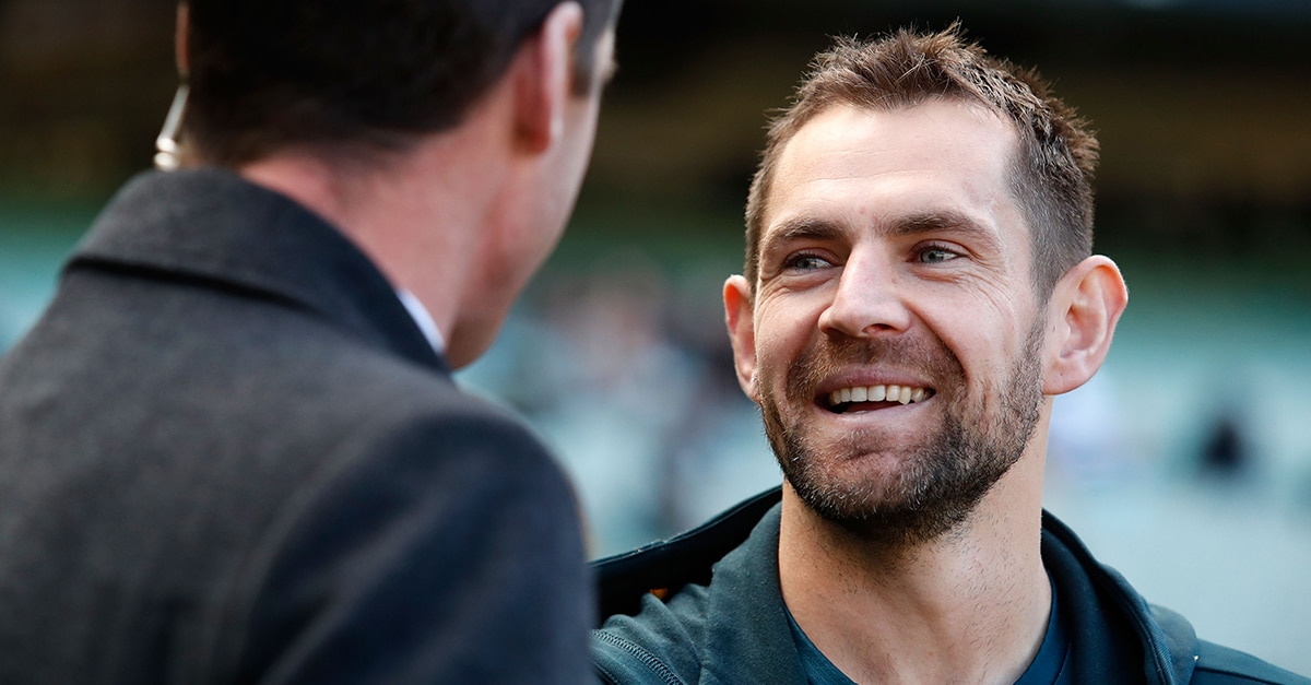 Lions interested in luring Luke Hodge