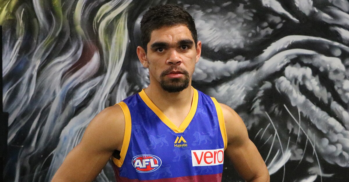 Cameron arrives in Brisbane