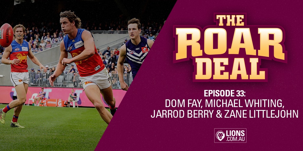 The Roar Deal Episode 33: Jarrod Berry and Zane Littlejohn