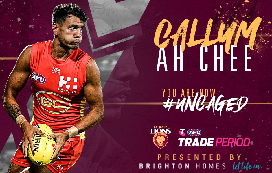 Lions secure Ah Chee