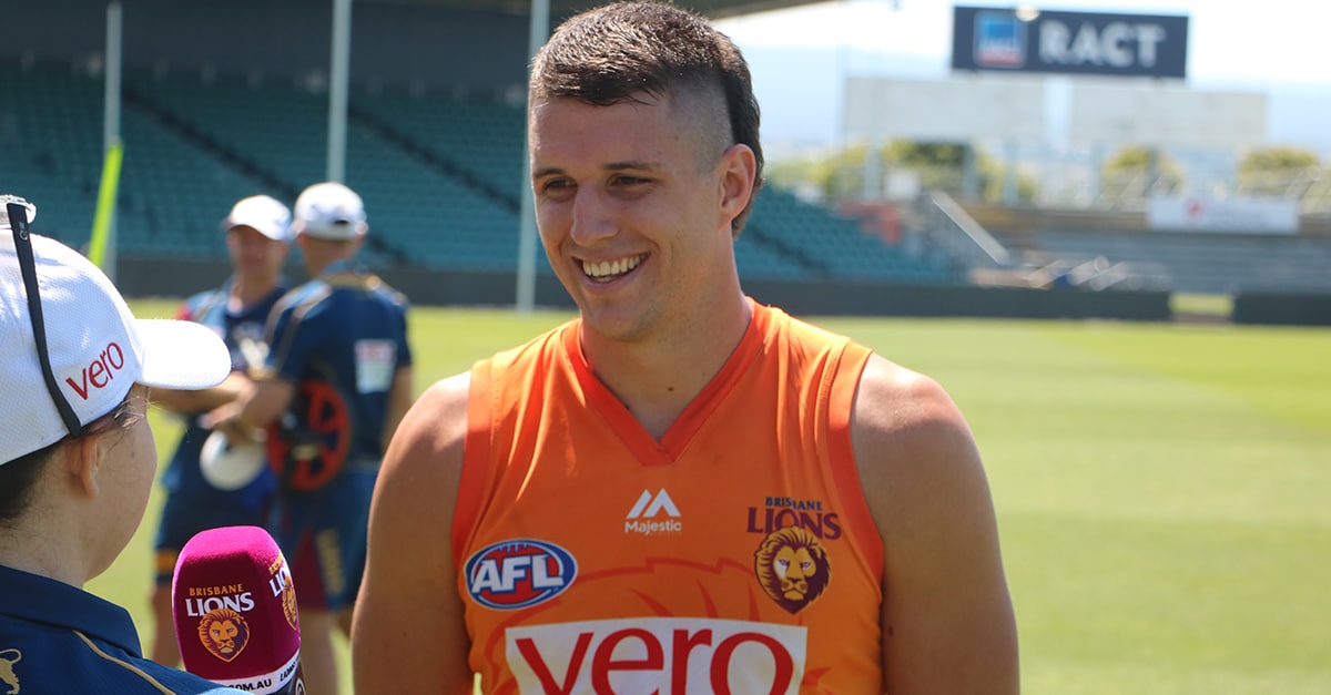 INC Pre-Season Camp: Jake Barrett