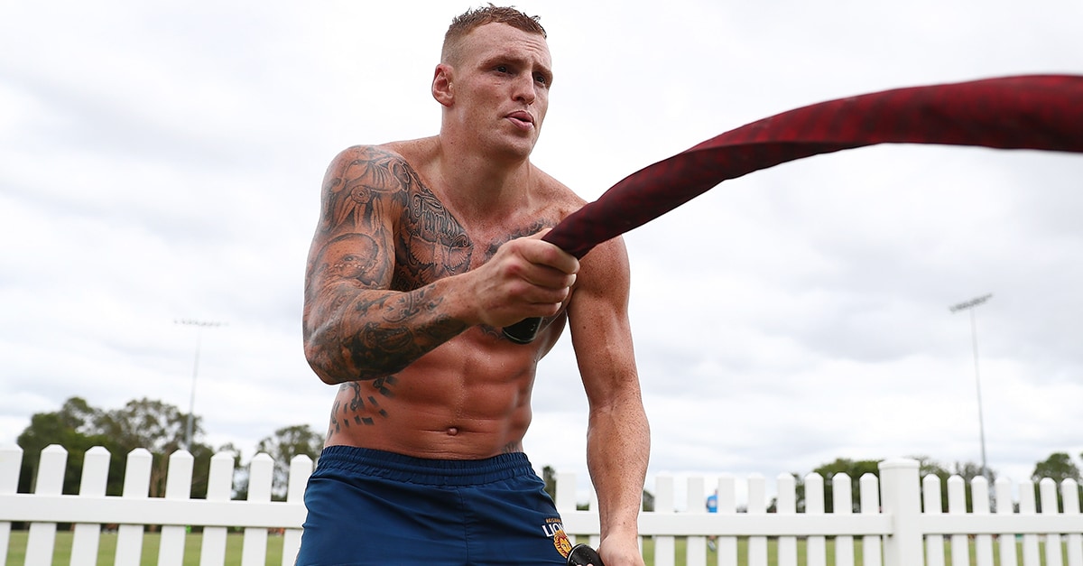 Mitch Robinson's truth about rehab