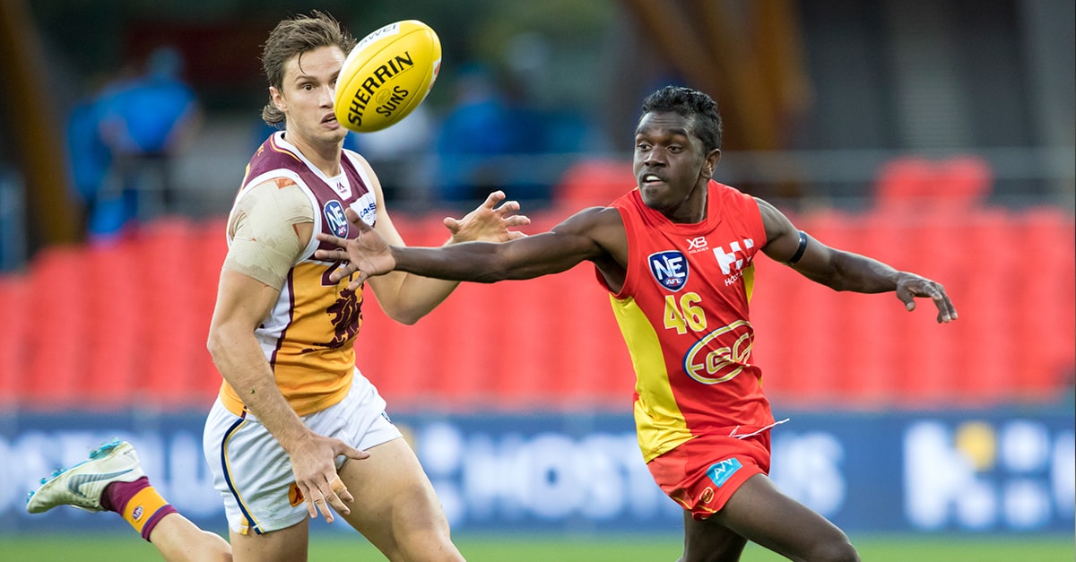 NEAFL team and live-stream: Round 20