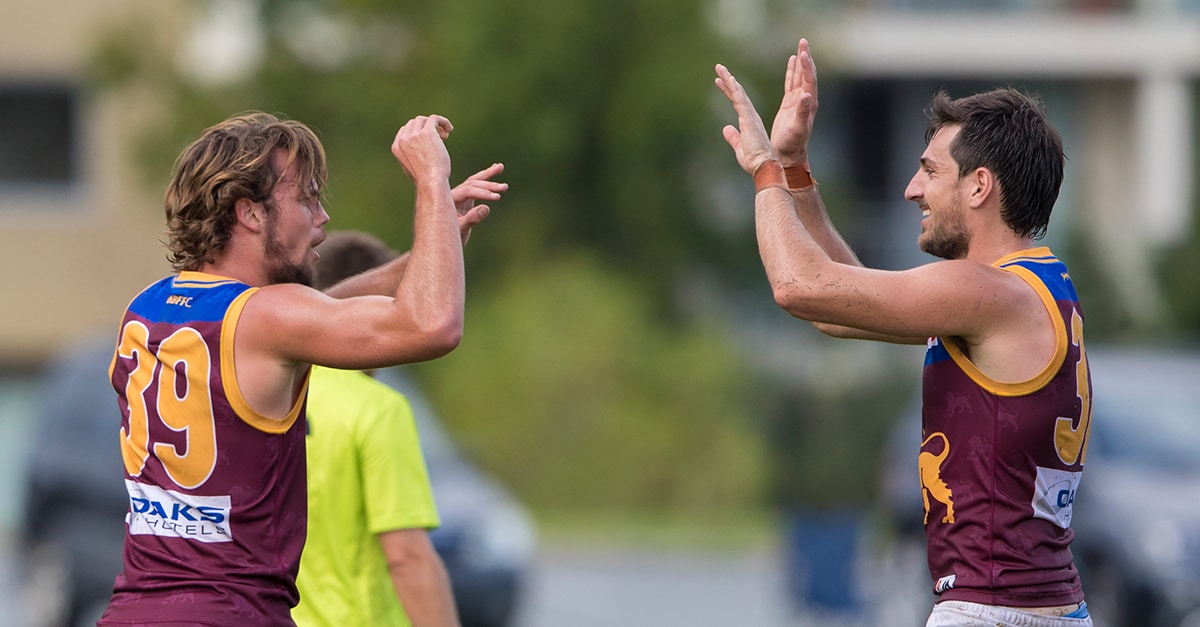 NEAFL team and live-stream: Round 15