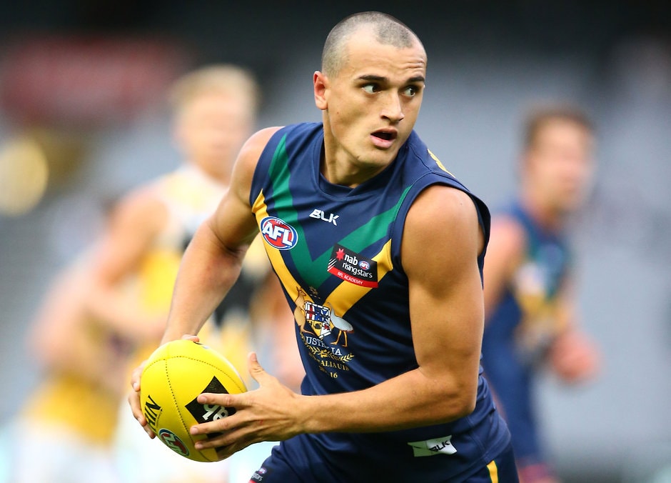 Sam Powell-Pepper, big-bodied mid ready for AFL