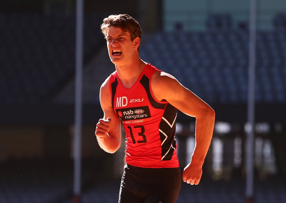 Jarrod Berry, as tough as they come