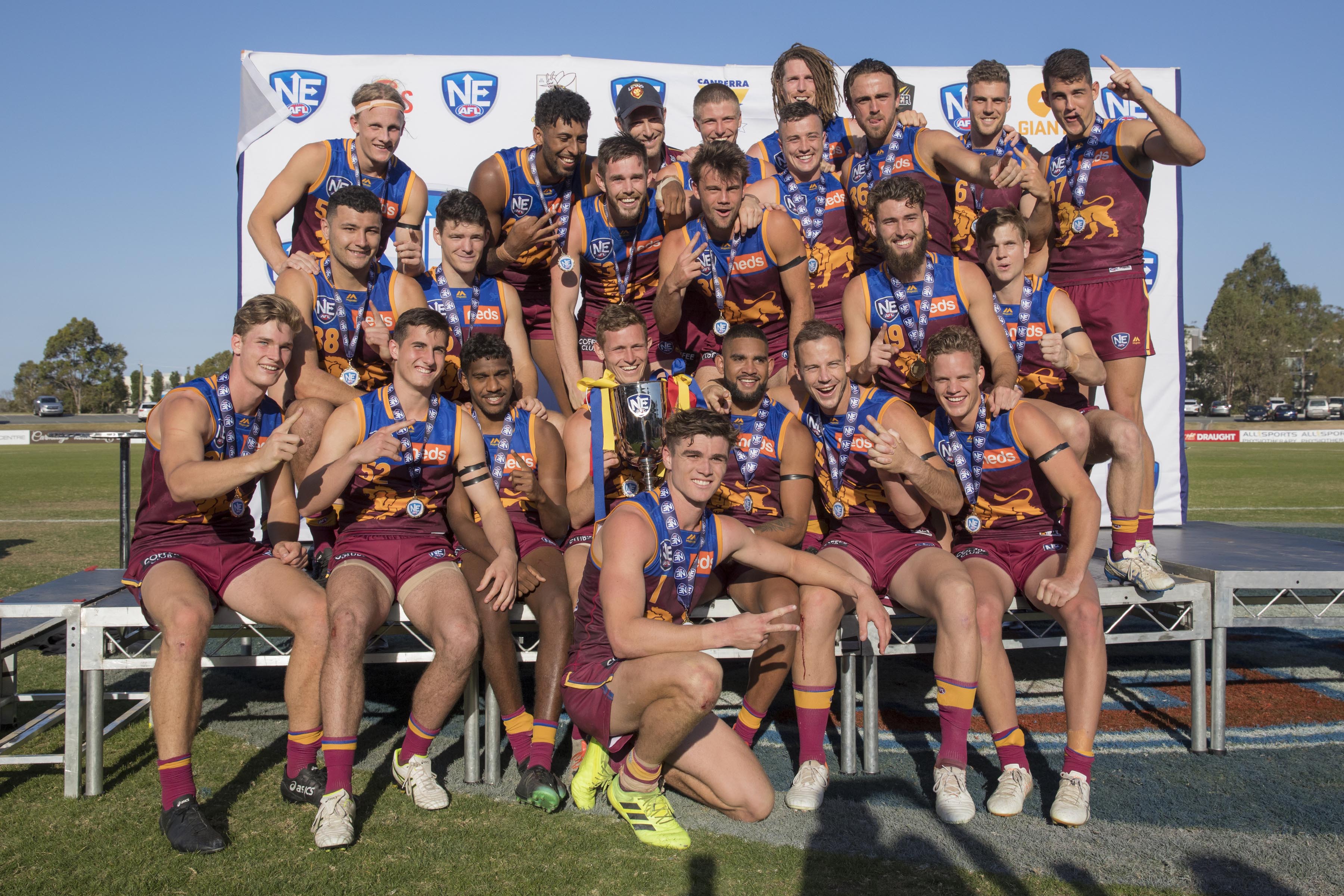 NEAFL competition update