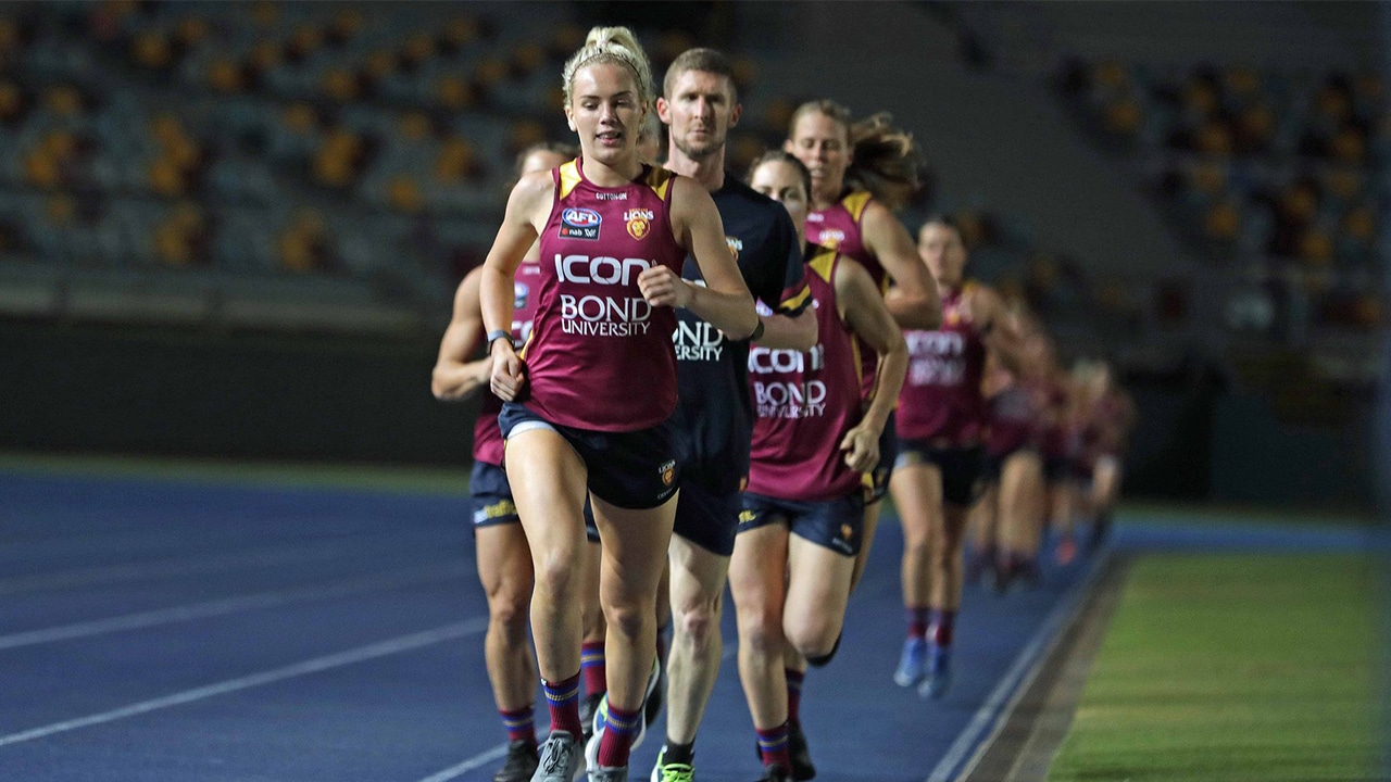 Eight PBs smashed and a new record in AFLW time trial