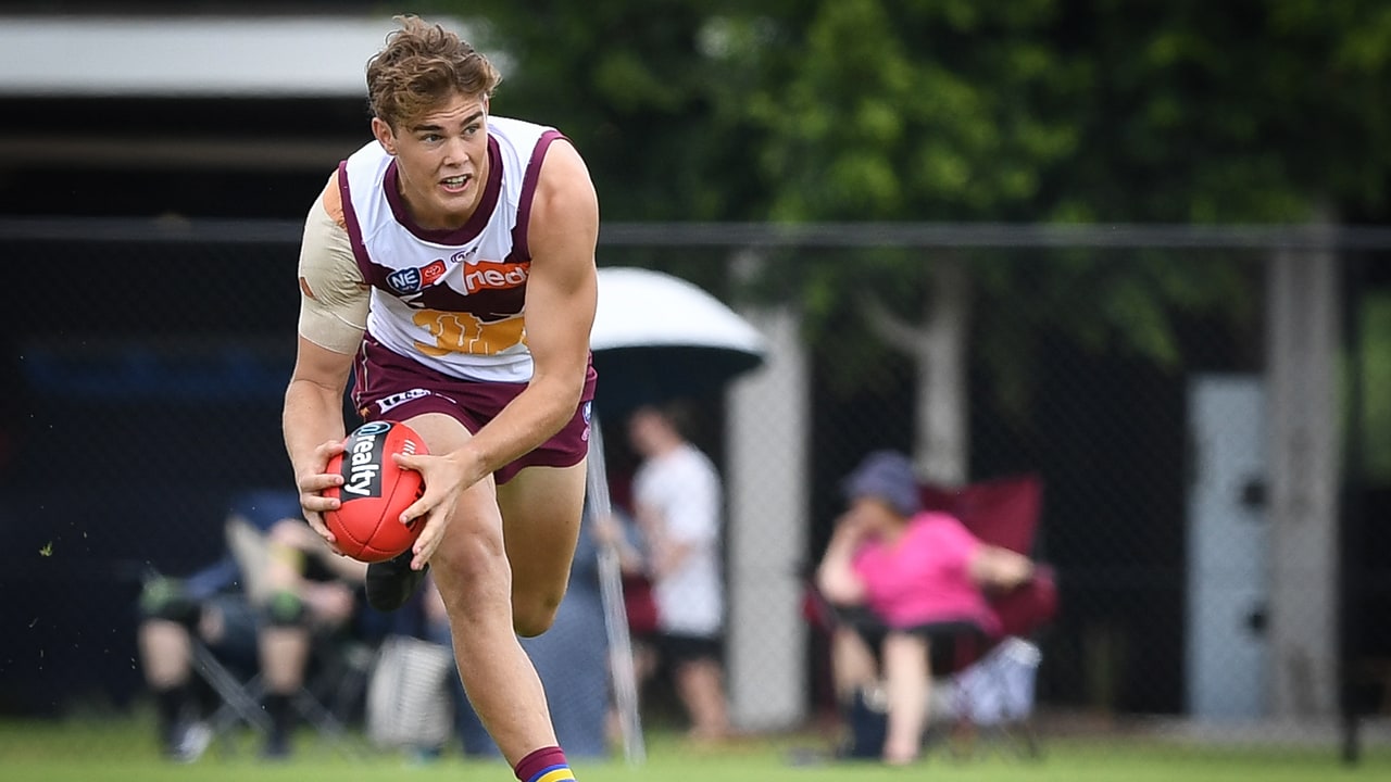 Deven Robertson a chance to play first game for the Lions