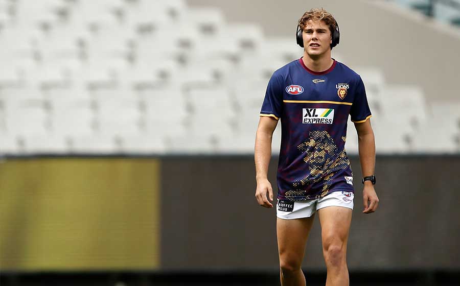 Robertson: It will forever be my first game of AFL