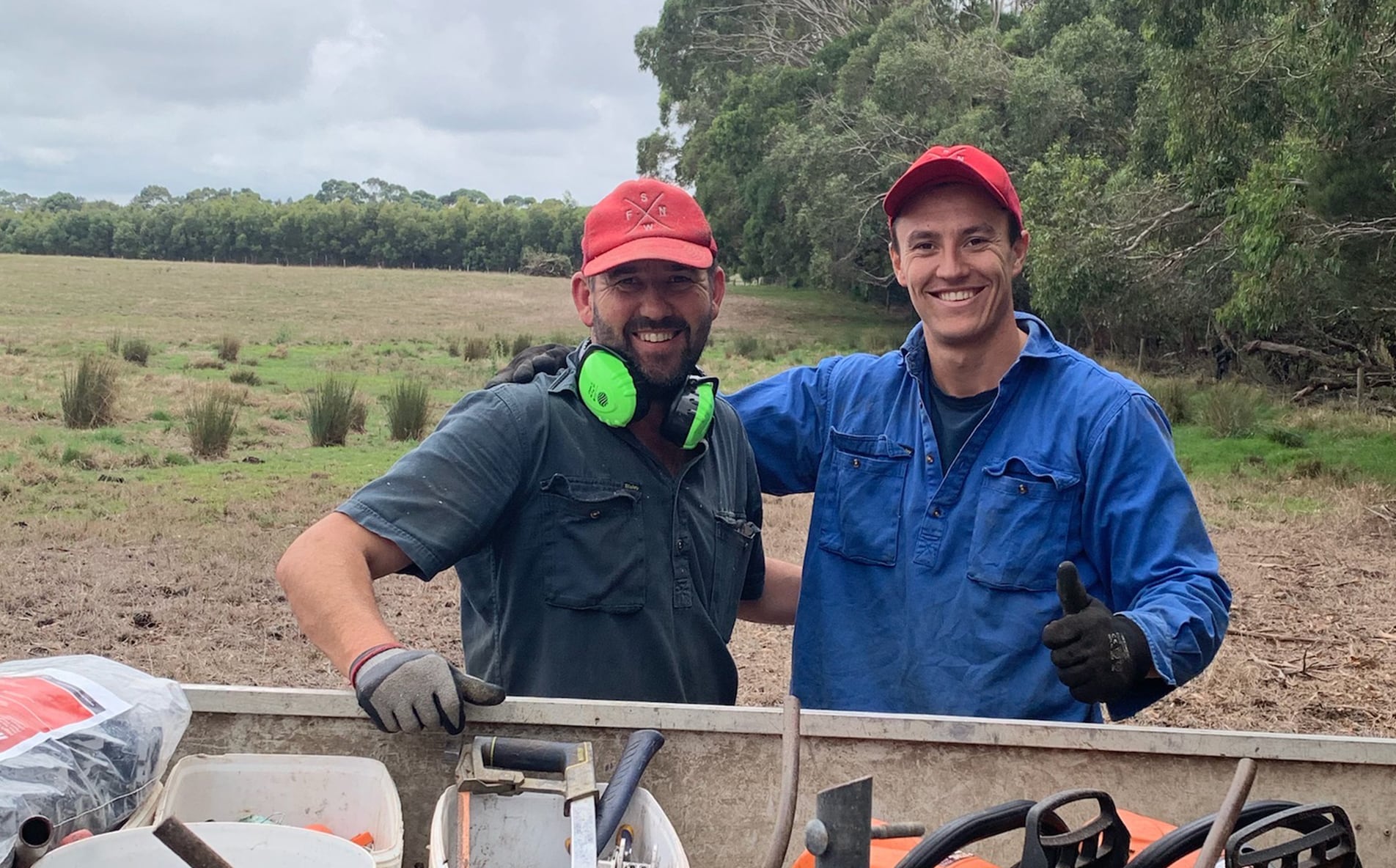 A Lion and 700 cows: Life on the farm