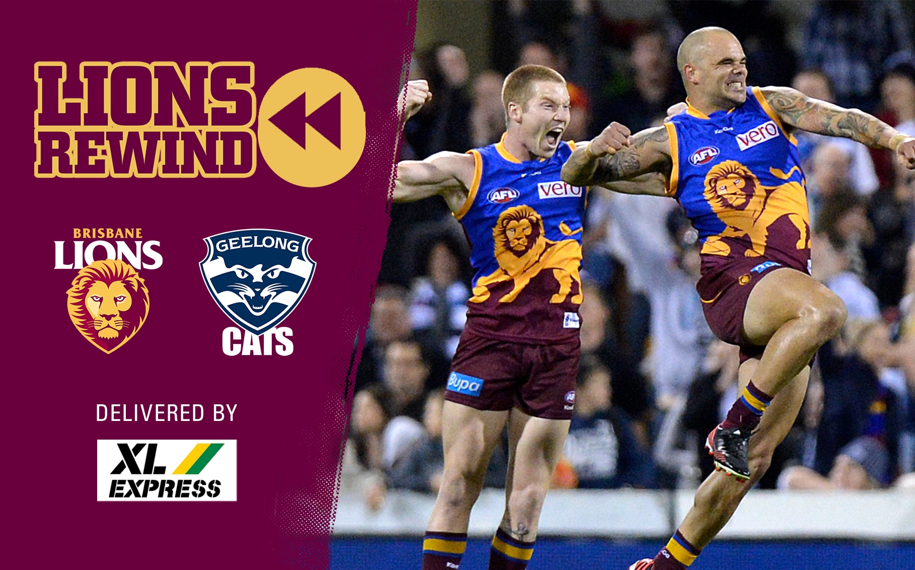 Lions Rewind: Geelong