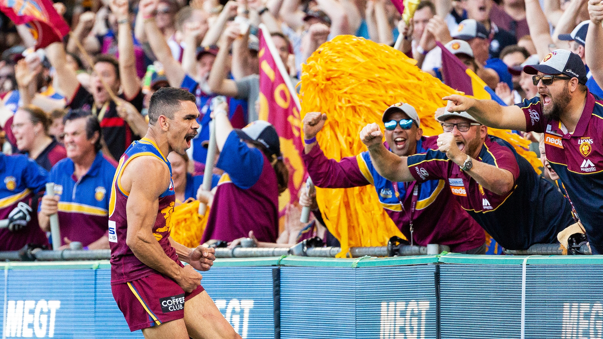 Get ready Brisbane... Fans are back!