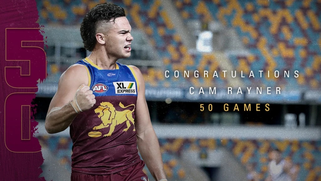 Ready to make it Rayner in game 50