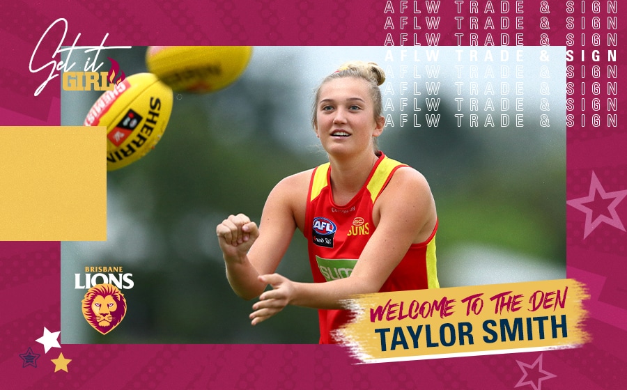 Taylor made for the Lions