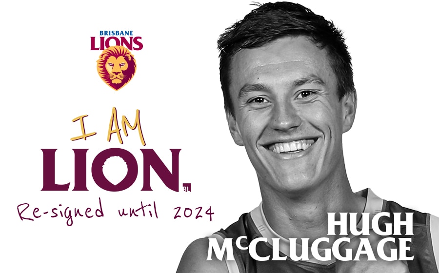 Hugh McCluggage: I Am Lion