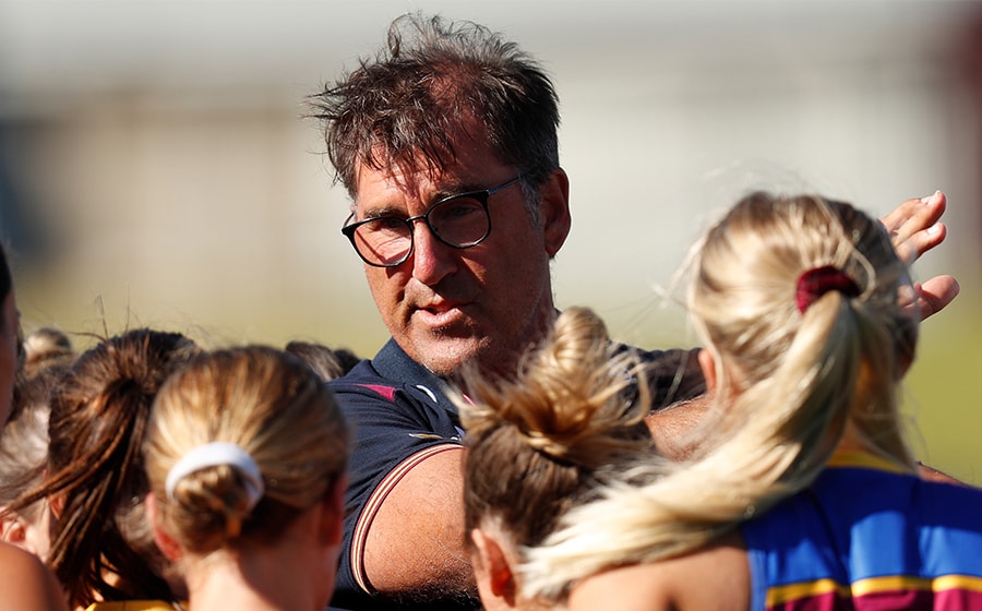 Starcevich Crowned 2021 AFLW Coach of the Year