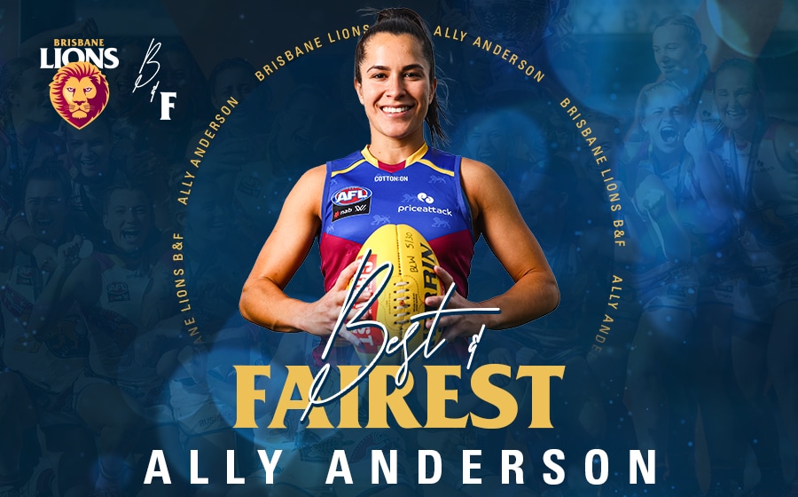 2021 Best And Fairest: Ally Anderson