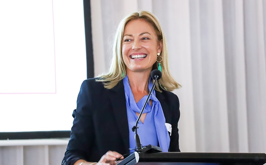 Sarah Kelly Receives OAM Honors