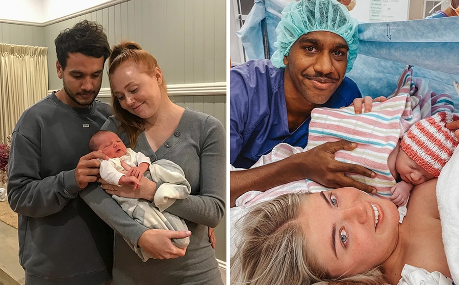 Cal Ah Chee and Keidean Coleman Become Parents