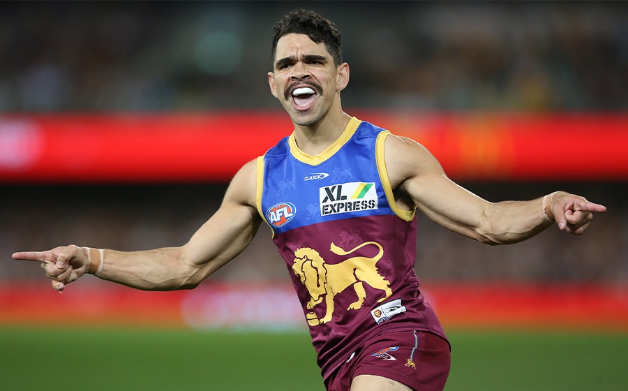 Cameron Leads the Way for Lions
