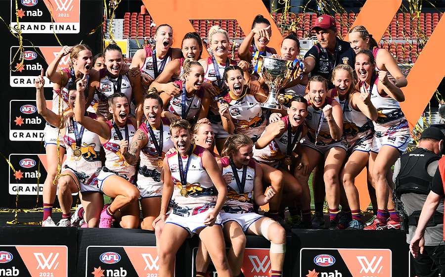 Lions Nominated for QLD Team of the Year