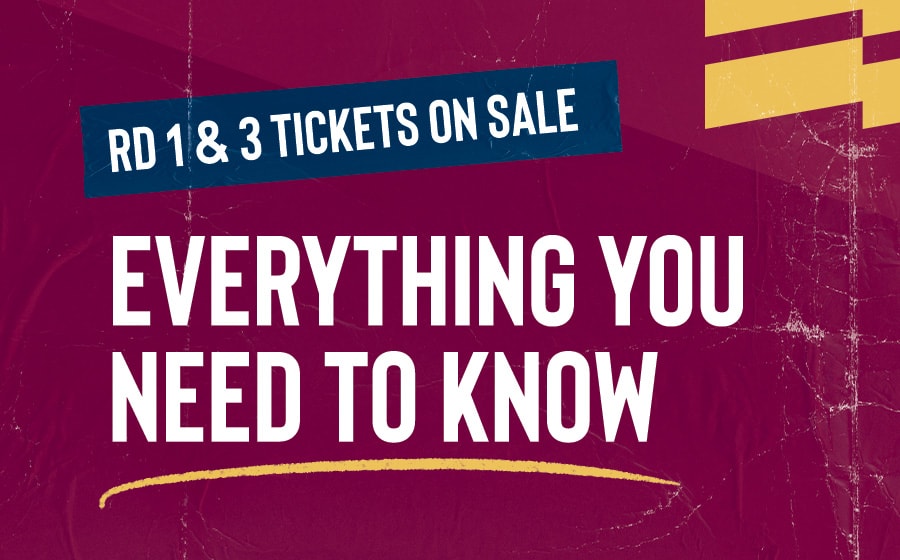 Everything You Need To Know: Tickets On Sale Tomorrow
