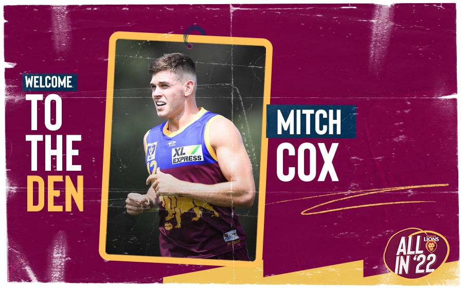 Mitch Cox Joins The Den