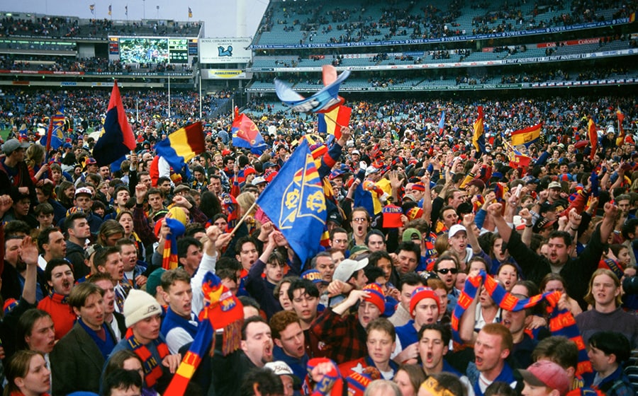 Moments Of Change: The Merger