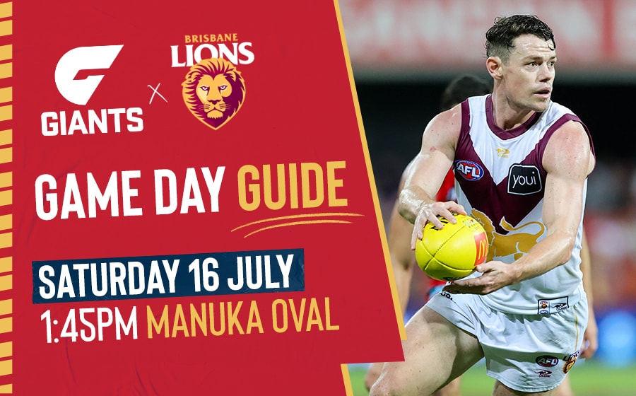 Game Day Guide: Rd 18 v GWS
