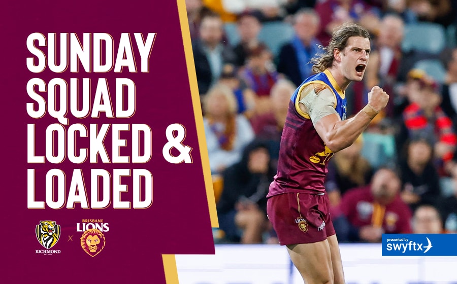 Coleman In for Sunday Arvo Footy