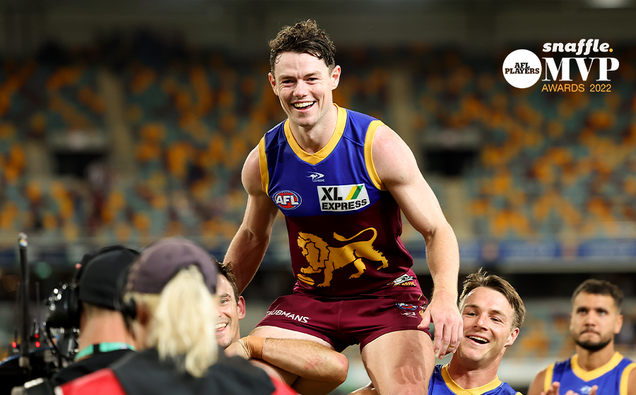 Lions Trio Nominated for AFLPA MVP